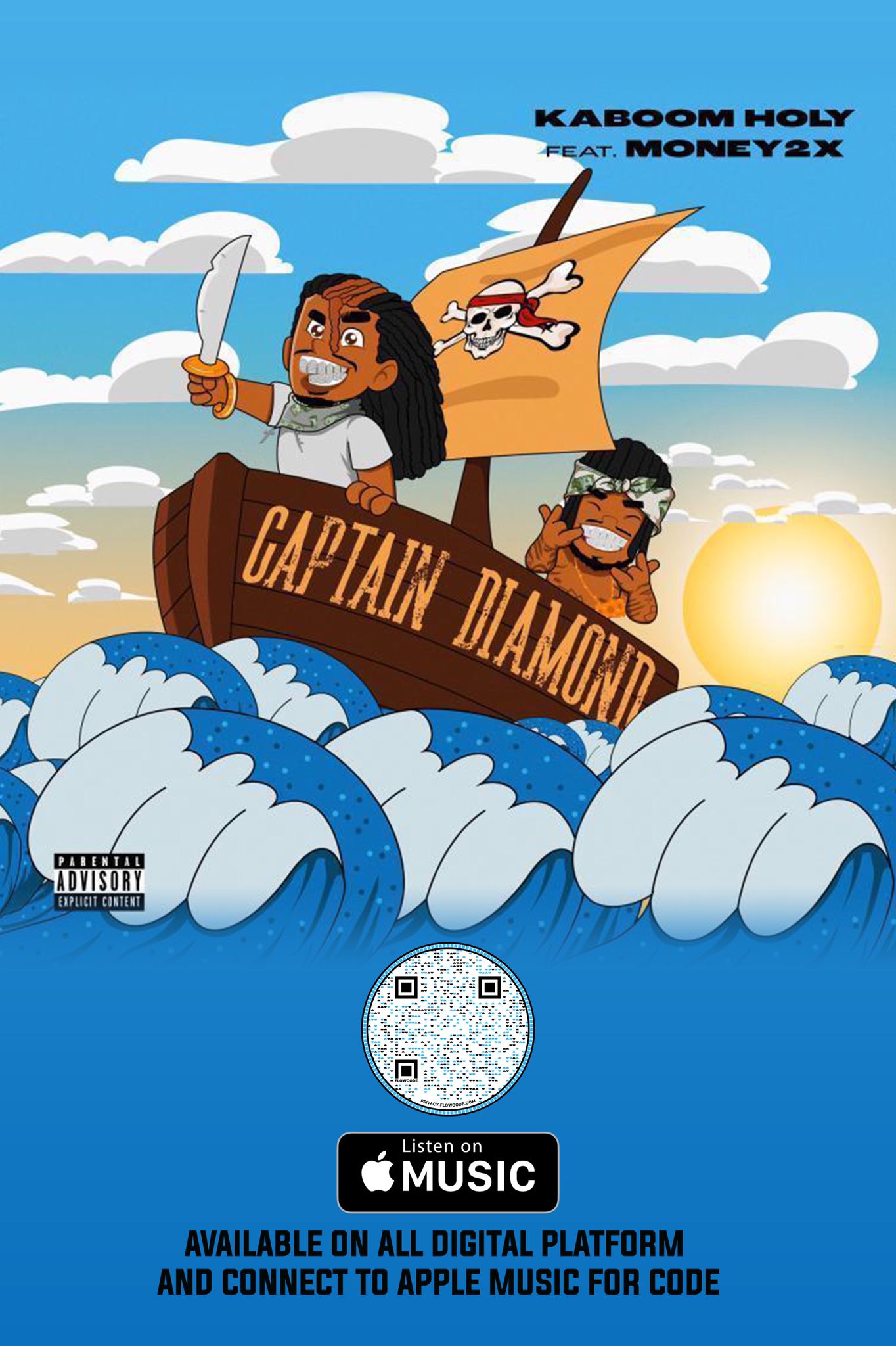 [Single] @KaboomHoly 'Captain Diamond' - The Cell Block